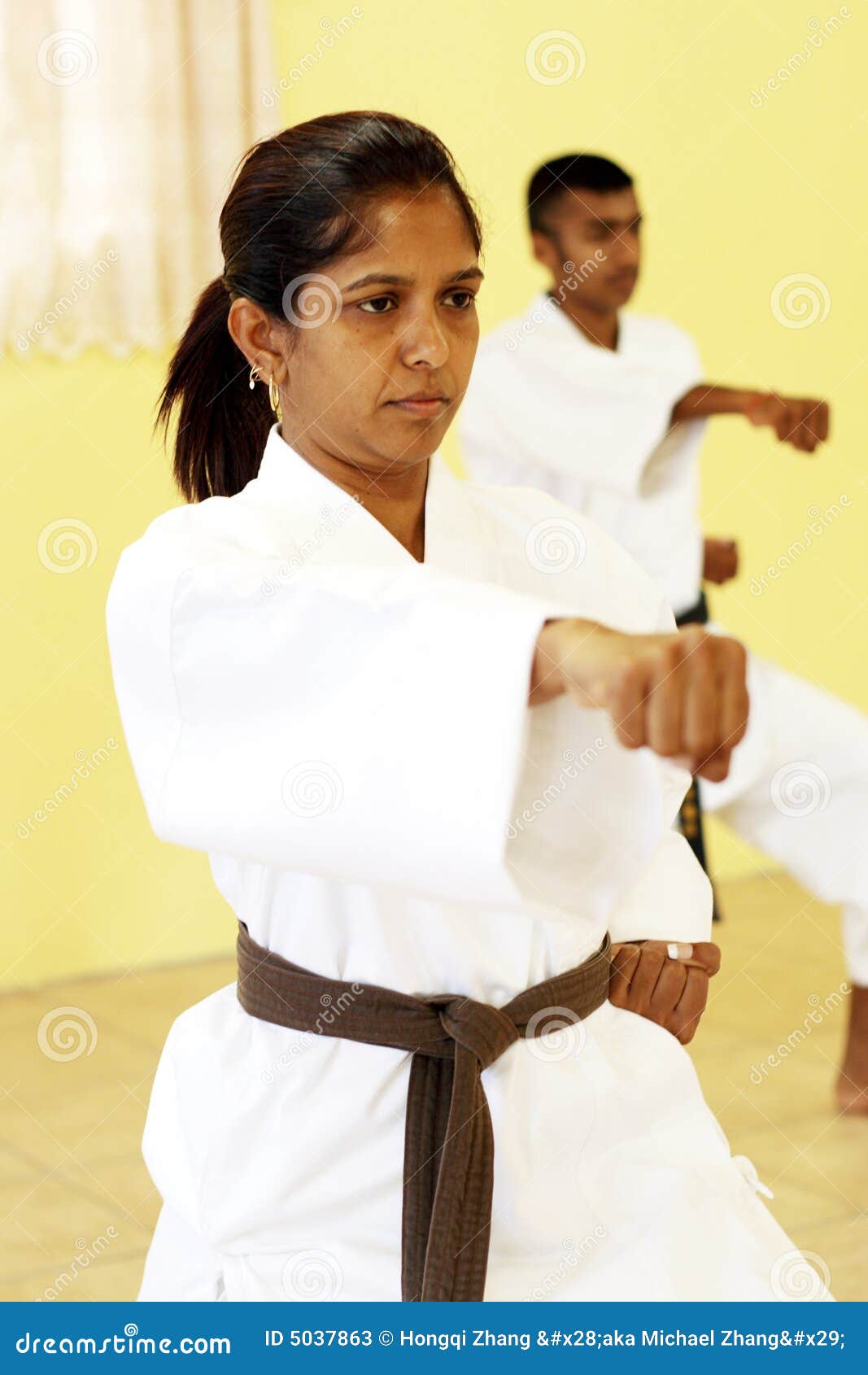Karate stock image. Image of fighting, competition, fist - 5037863
