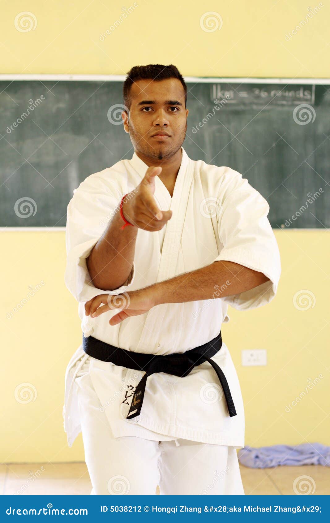 Karate Stock Photography - Image: 5038212