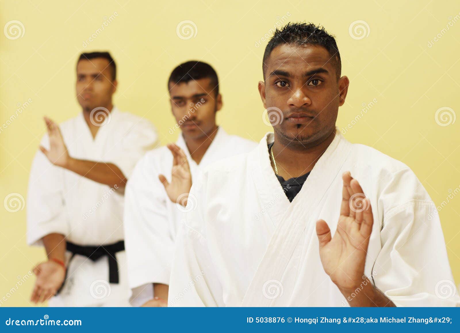 Karate stock photo. Image of fighting, high, belts, clothes - 5038876