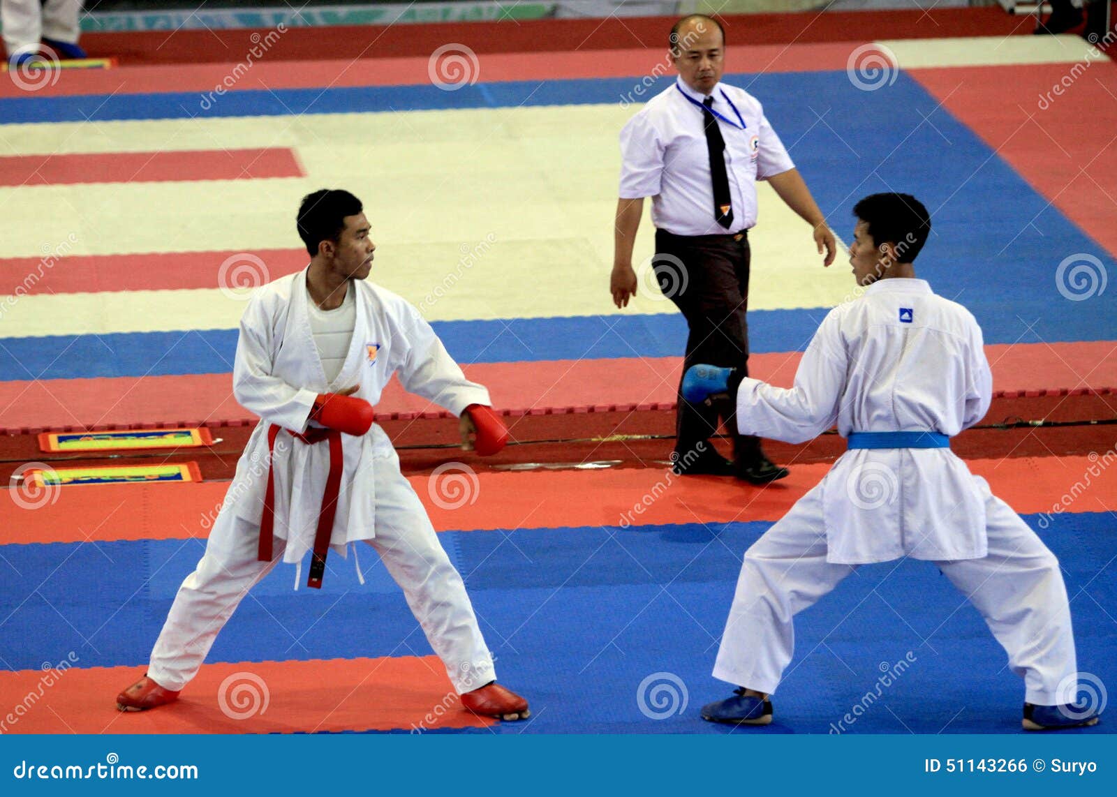 Karate redaktionell bild. Bild av indonesisk, stad, folk - 51143266