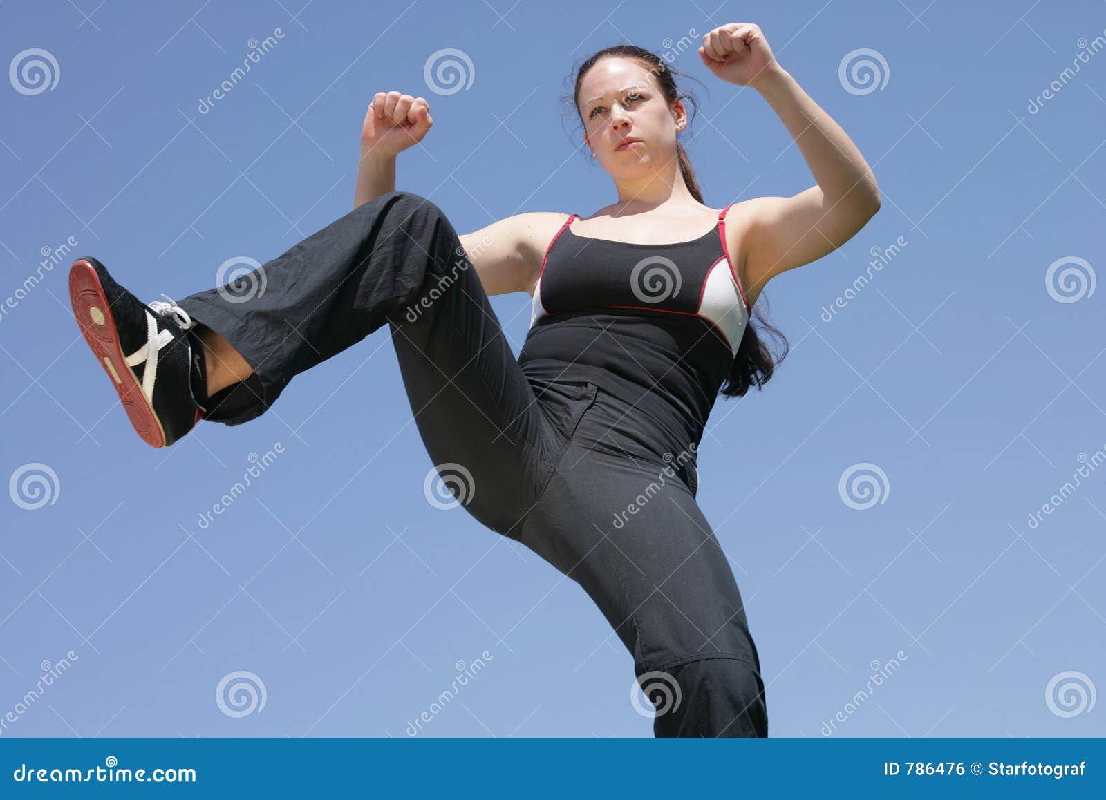 Karate stock photo. Image of balance, yoga, recovering - 786476