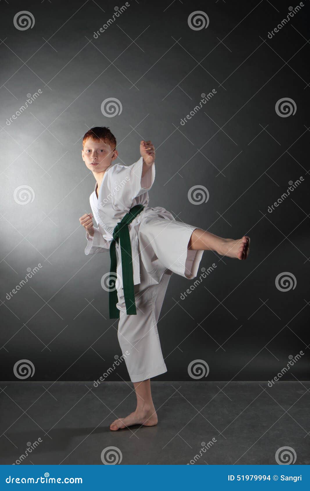 Karate in the attack stock photo. Image of competitive - 51979994