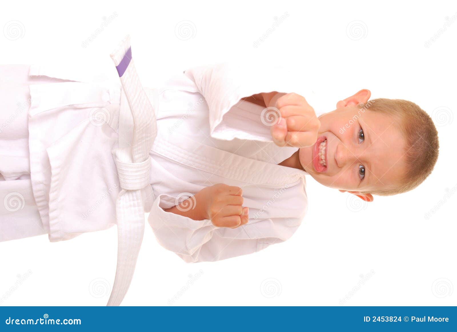 Karate Boy stock photo. Image of exercising, ninja, fighting - 2453824