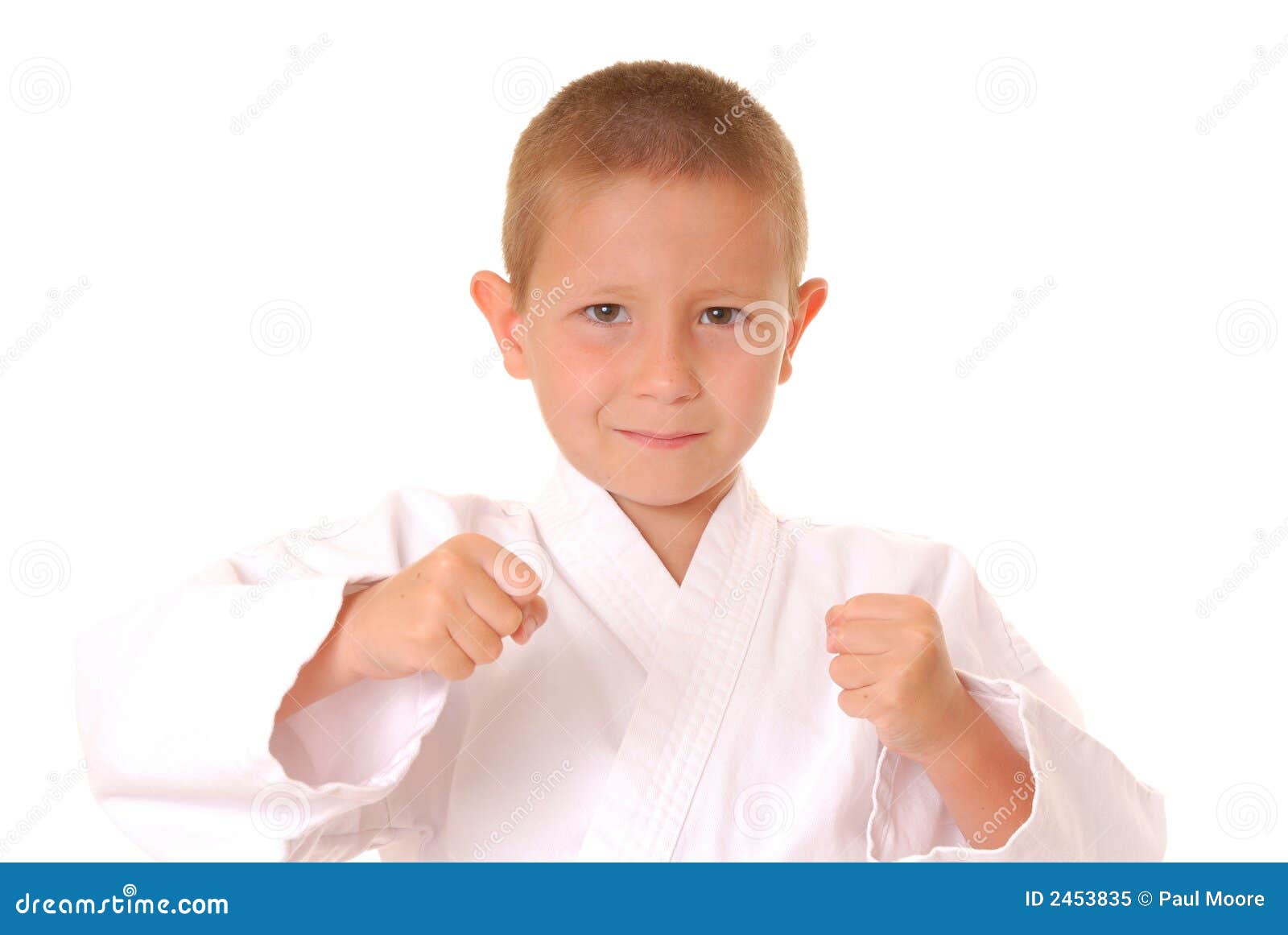 Karate Boy stock image. Image of fight, youth, martial - 2453835