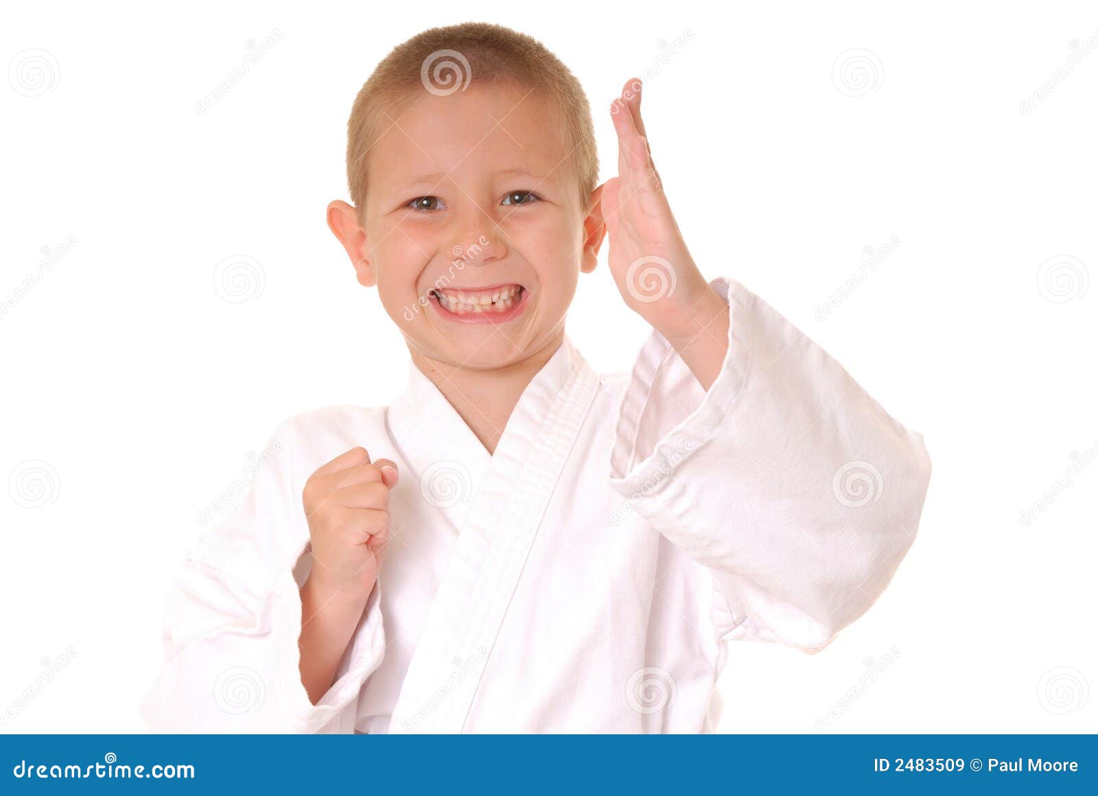Karate Boy stock image. Image of japan, white, sports - 2483509