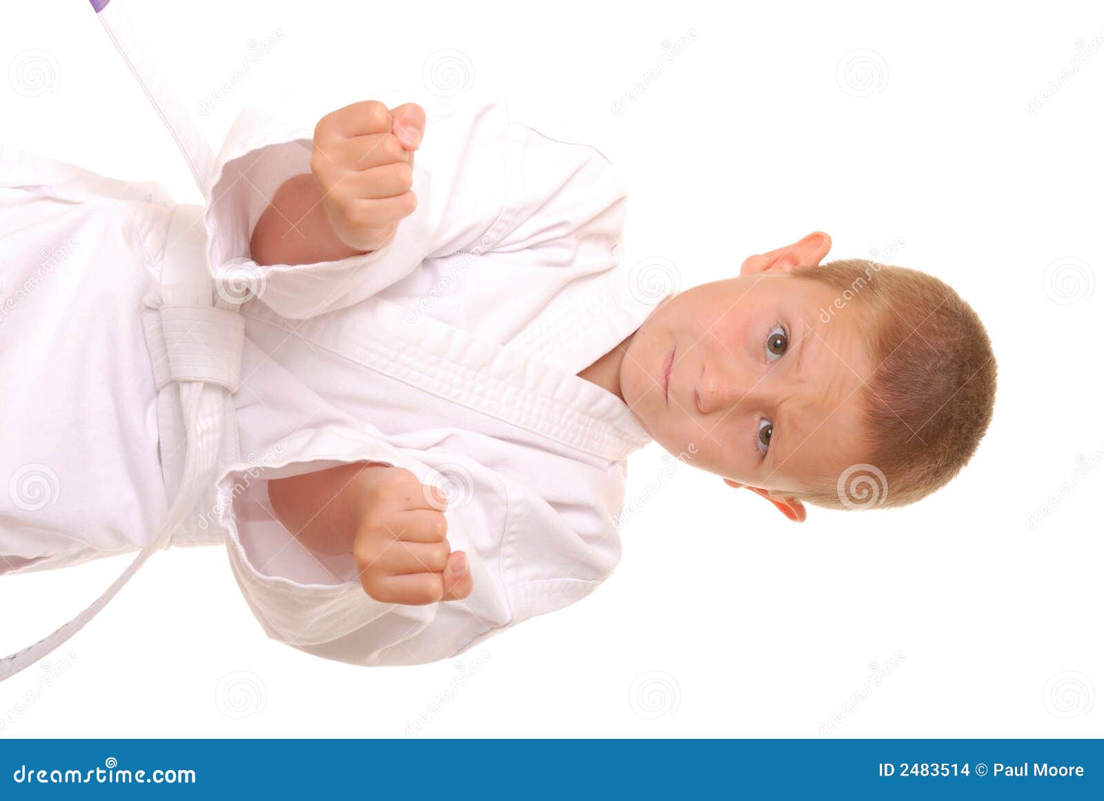 Karate Boy stock photo. Image of black, martial, learn - 2483514