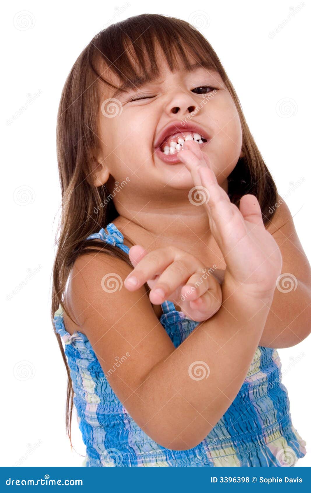 Karate chop. stock photo. Image of cute, young, youth - 3396398