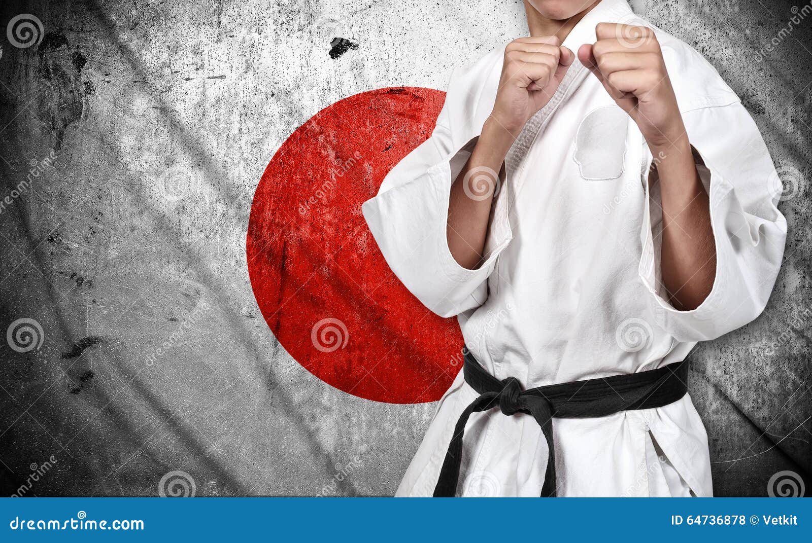 Karate In Japan Door Sign Text Japanese Calligraphy Word Stock Photo ...