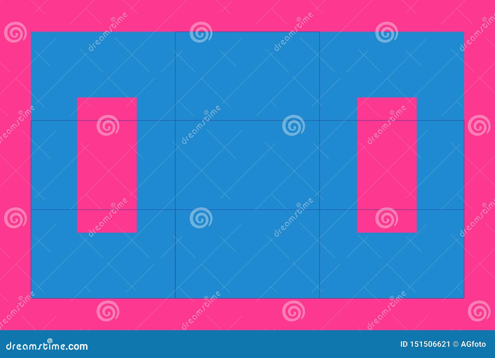 Karate Or Judo Fight. Black Contour, Isolated Colors. Cartoon Vector ...