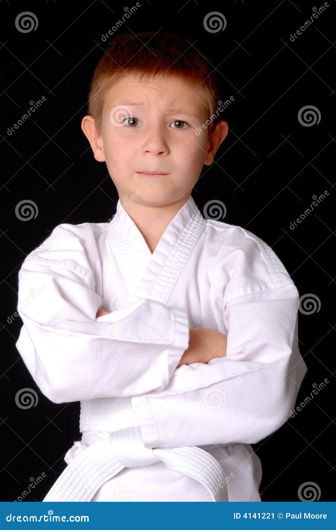 Karate Kid stock image. Image of ninja, kata, fighting - 4141221