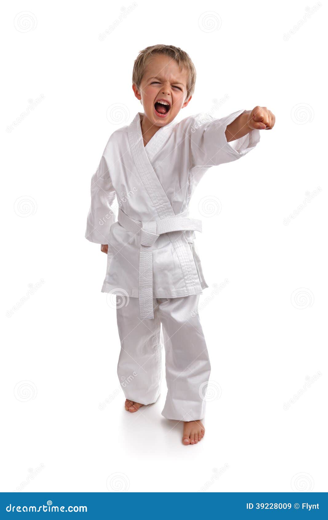 Karate kid stock image. Image of kata, costume, expression - 39228009