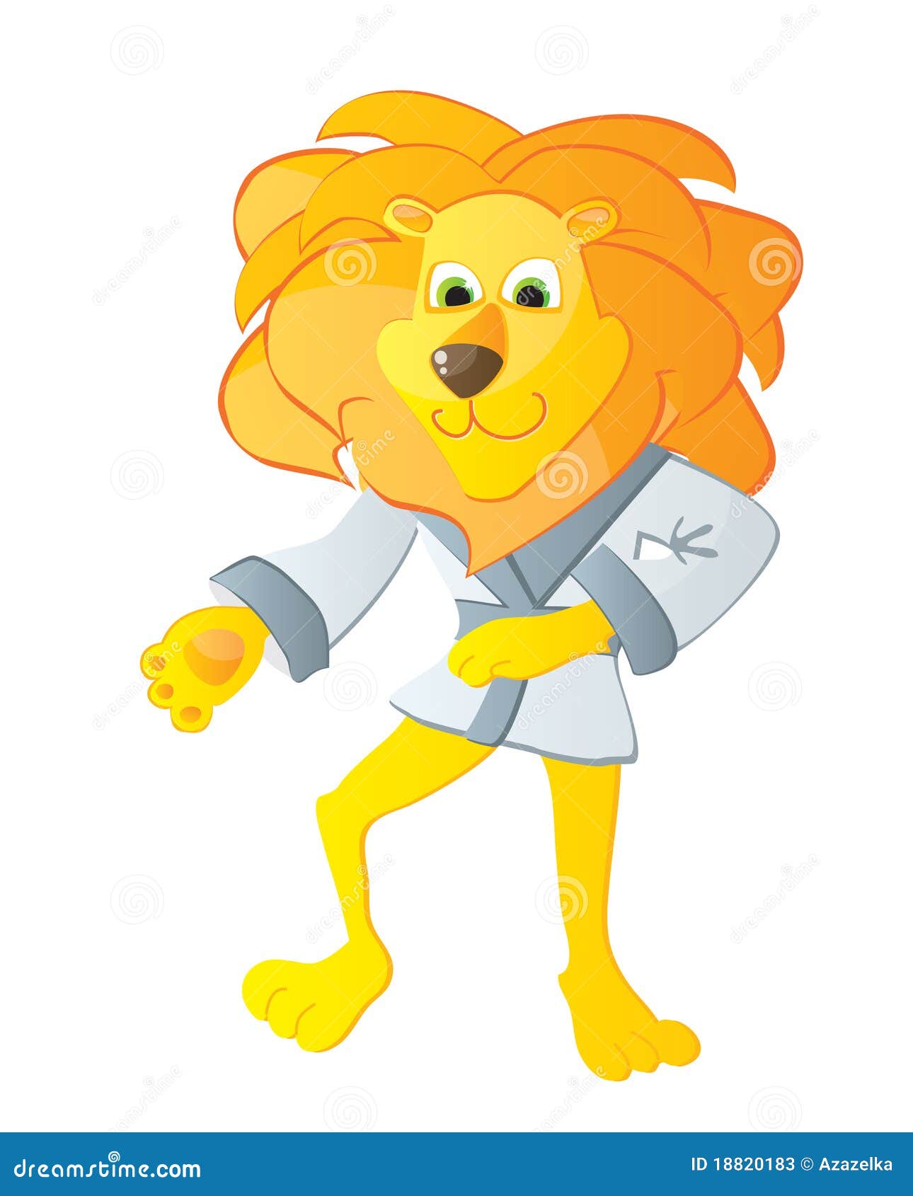 The Lion And Karate Kyokushin Kanku Original Simbol, Drawing For Tattoo ...