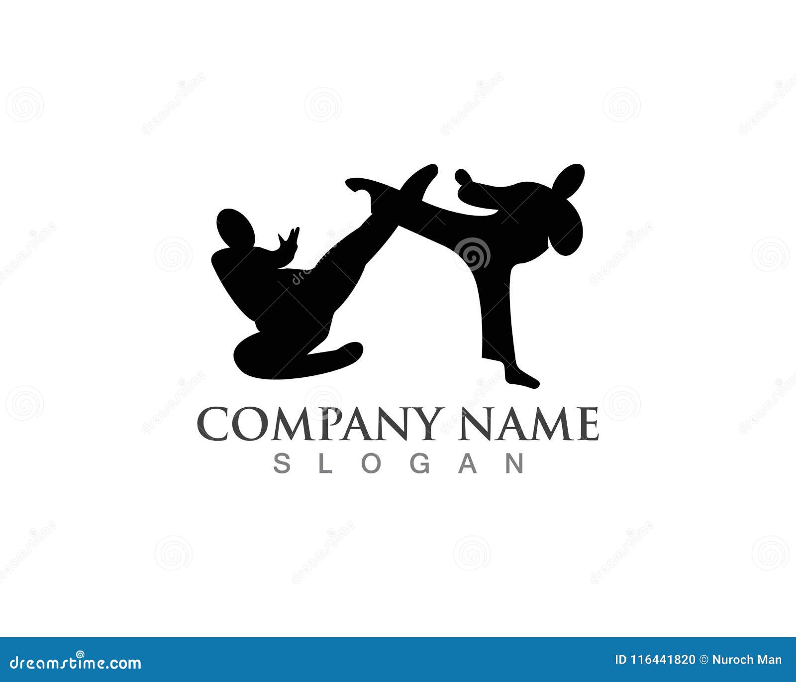 Karate logos icons stock vector. Illustration of isolated - 116441820