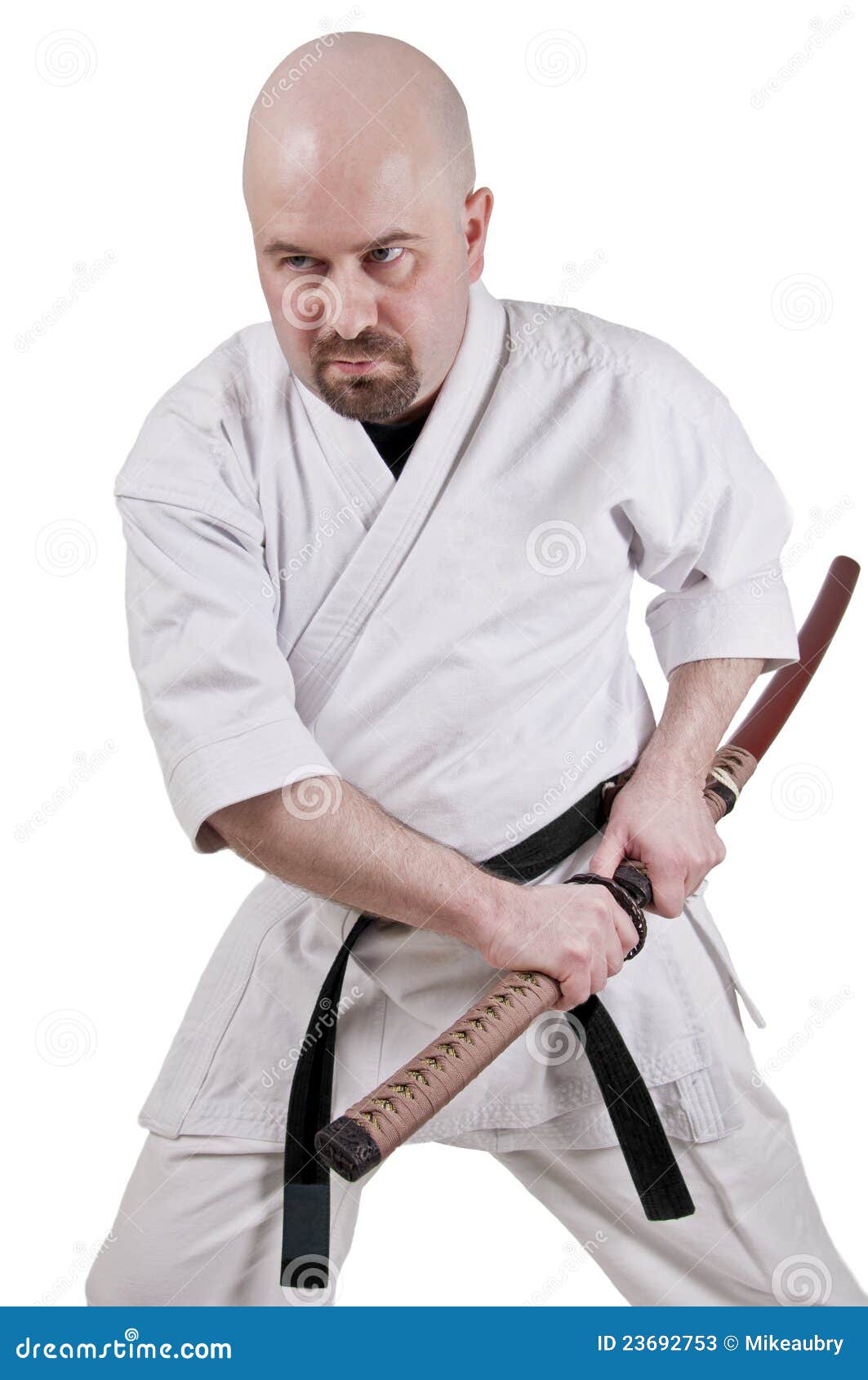 Karate man 4 stock image. Image of exercise, black, martial - 23692753