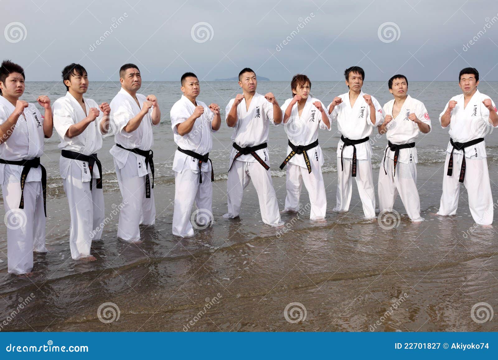 Karate men editorial photography. Image of conflict, beach - 22701827