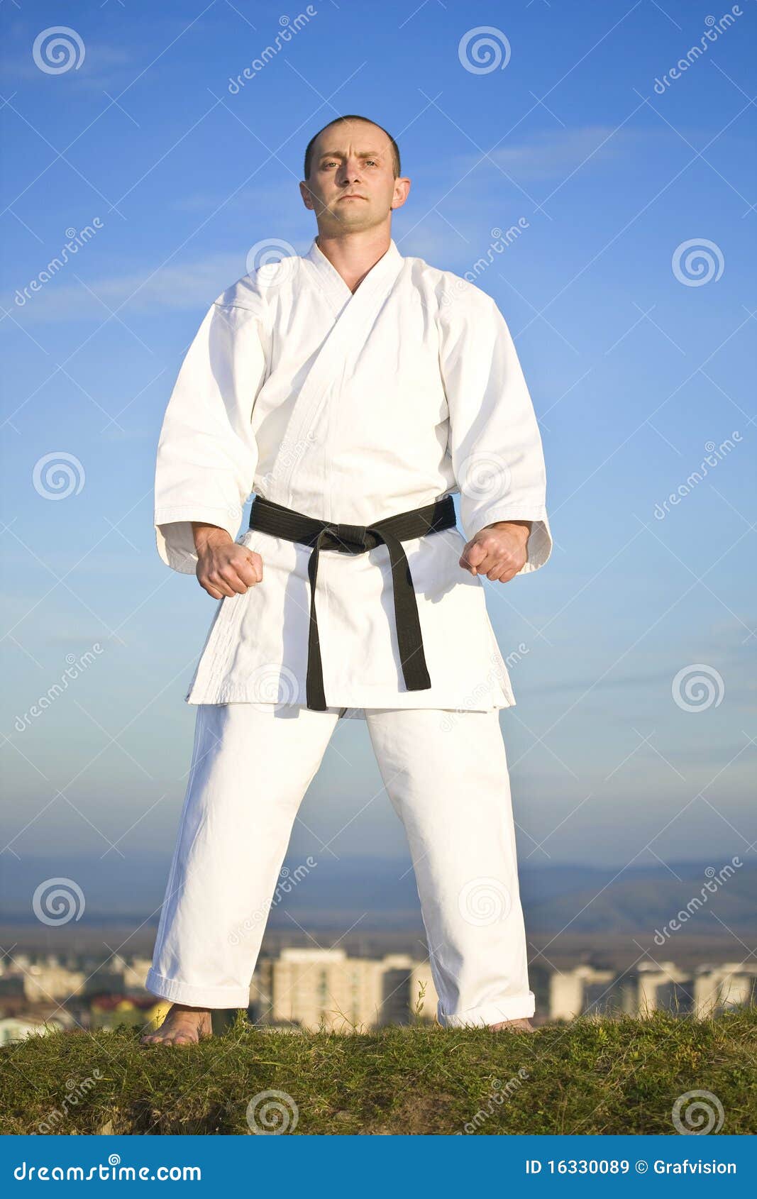 Adult Men Practicing Karate Outdoor Photos - Free & Royalty-Free Stock ...