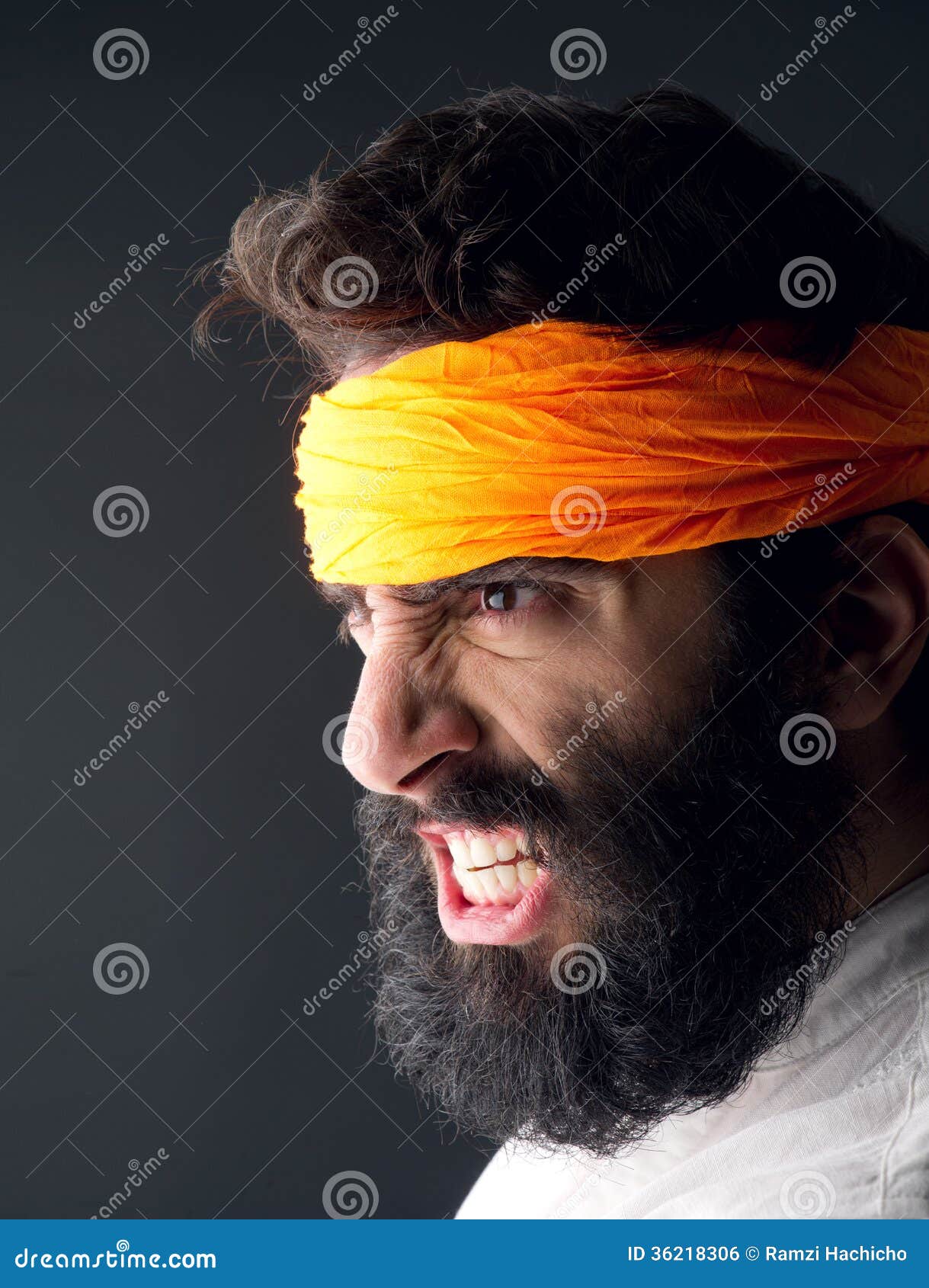 Man With Angry Expression. Angry Hateful Guy Furious. Angry Rage Man ...