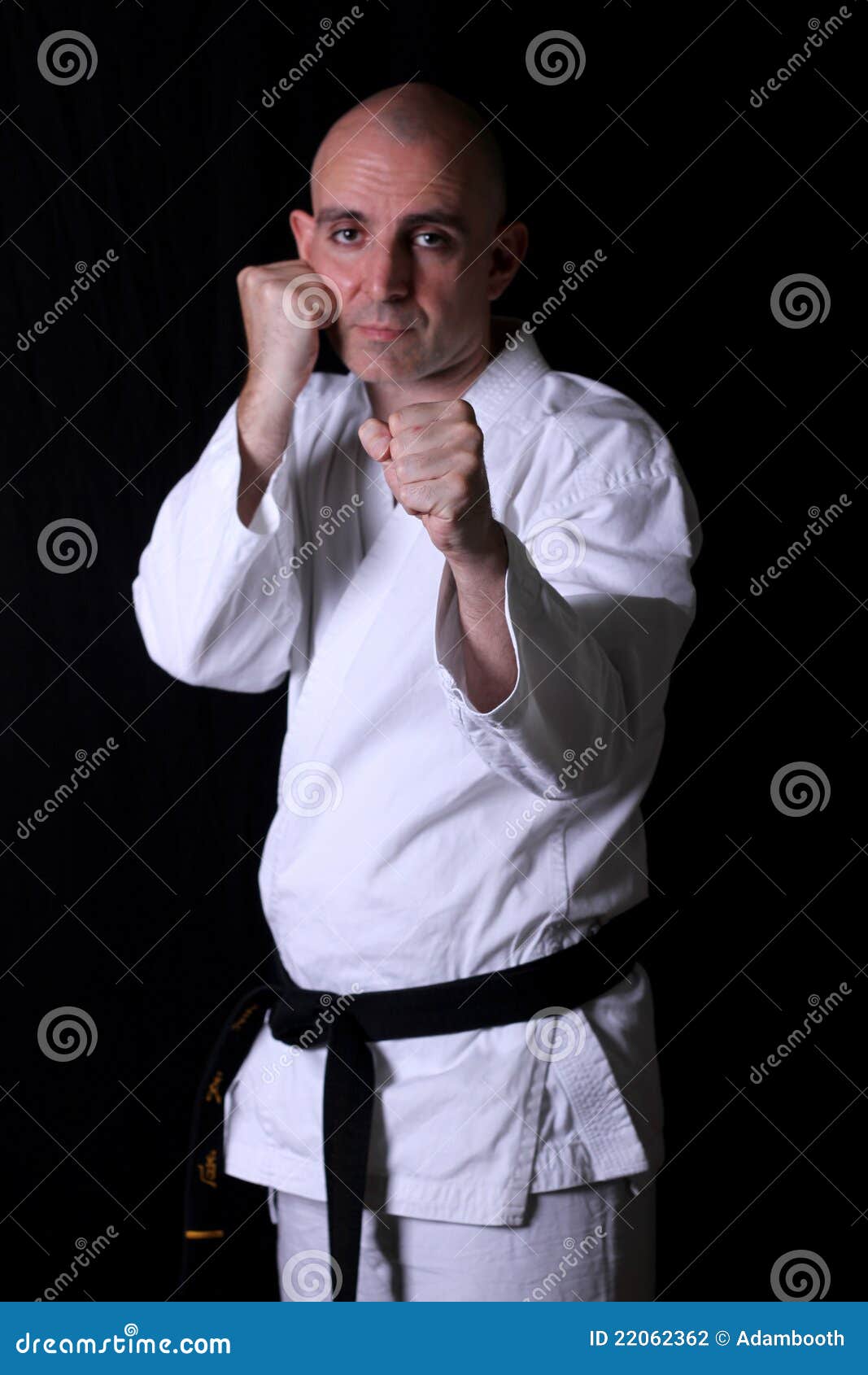 Karate Practice stock photo. Image of attack, male, combative - 22062362