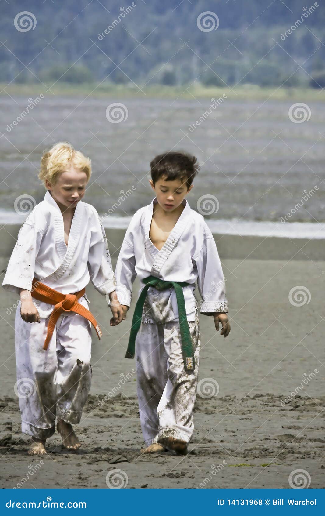 Karate - School of Character and Friendship Stock Photo - Image of ...