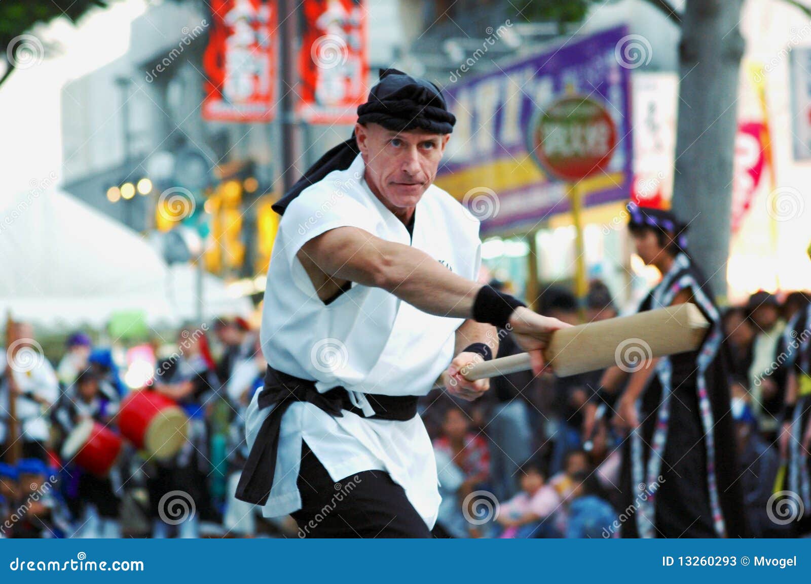 Karate Sensei Performing Karate Editorial Stock Photo - Image of ...