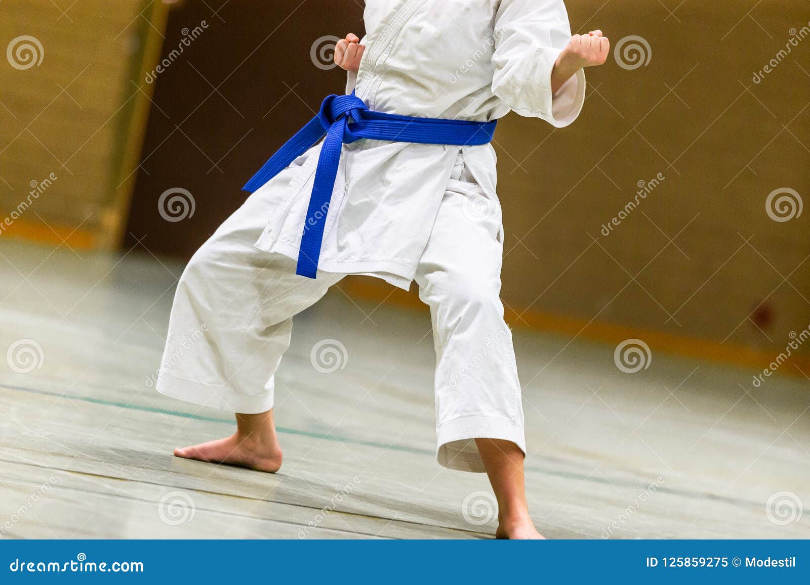 Karate Shotokan Kata stockbild. Bild von kunst, person - 125859275