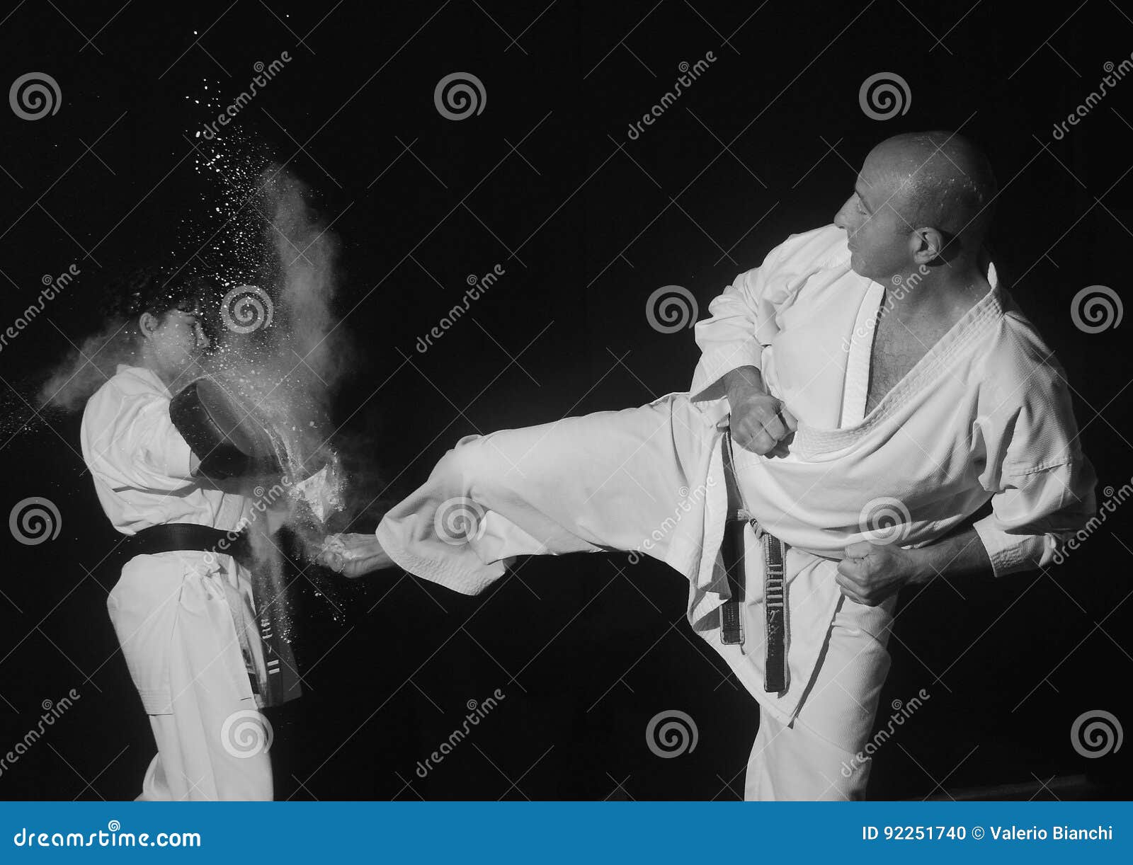 Karate show stock photo. Image of olympic, karate, passports - 92251740
