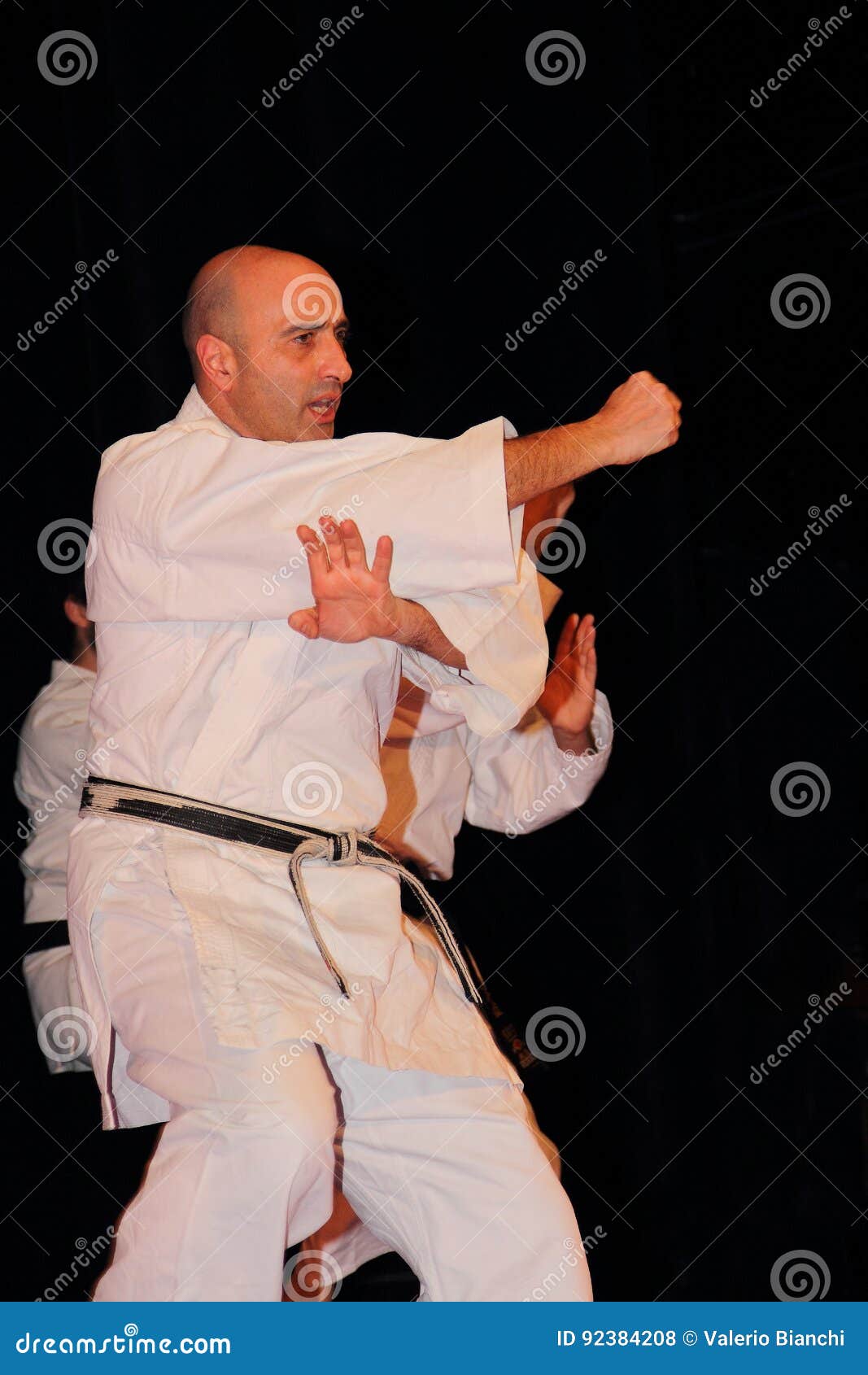 Karate show stock photo. Image of sport, arts, italy - 92384208