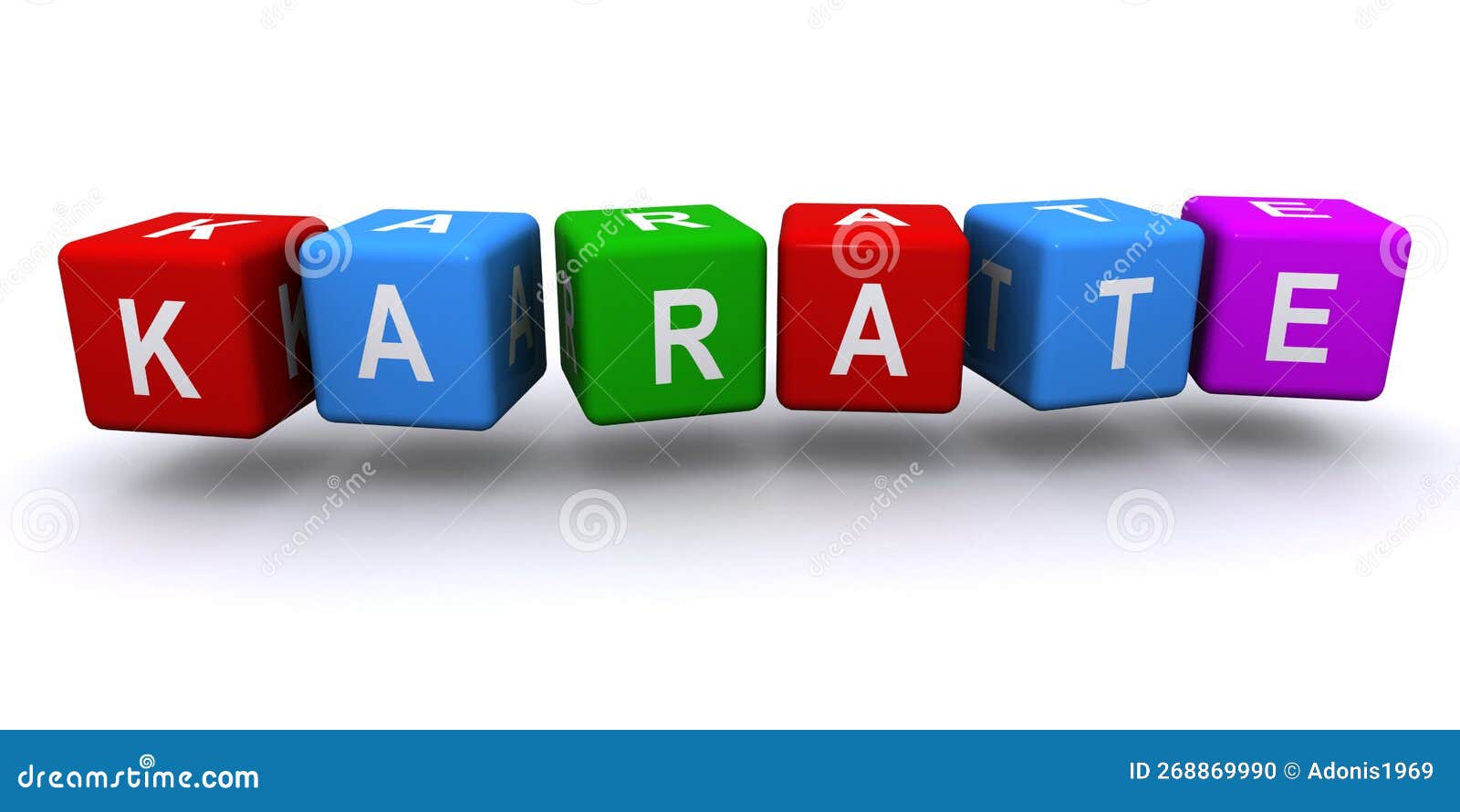 Karate Word Text Logo Icon With Red Circle Design Royalty-Free Stock ...