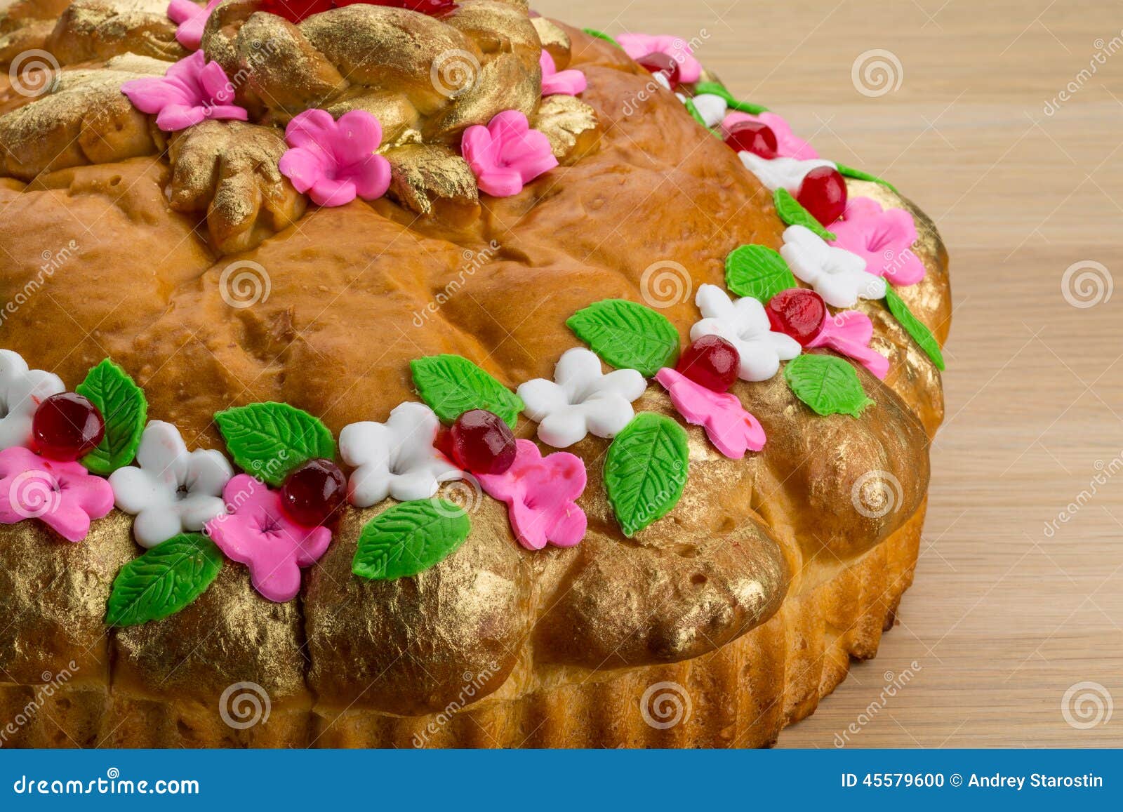 Karavay - Russian Traditional Bread Stock Photo - Image of loaf ...