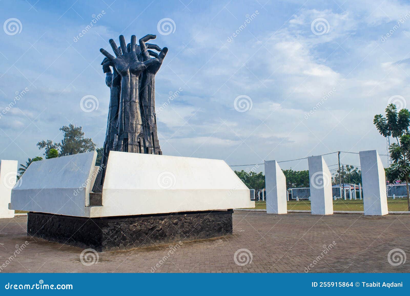 Karawang, West Java - September, 13 2022: the Struggle Monument in ...