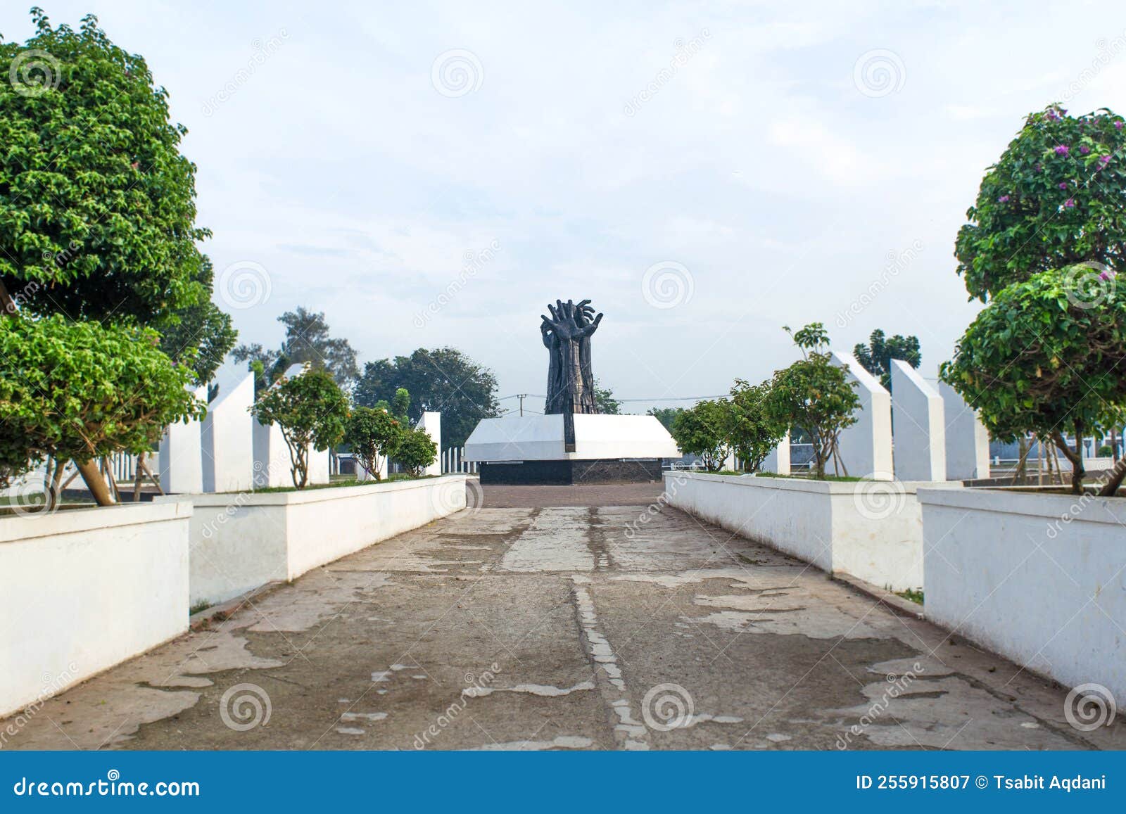 Karawang, West Java - September, 13 2022: Kebulatan Tekad Monument in ...