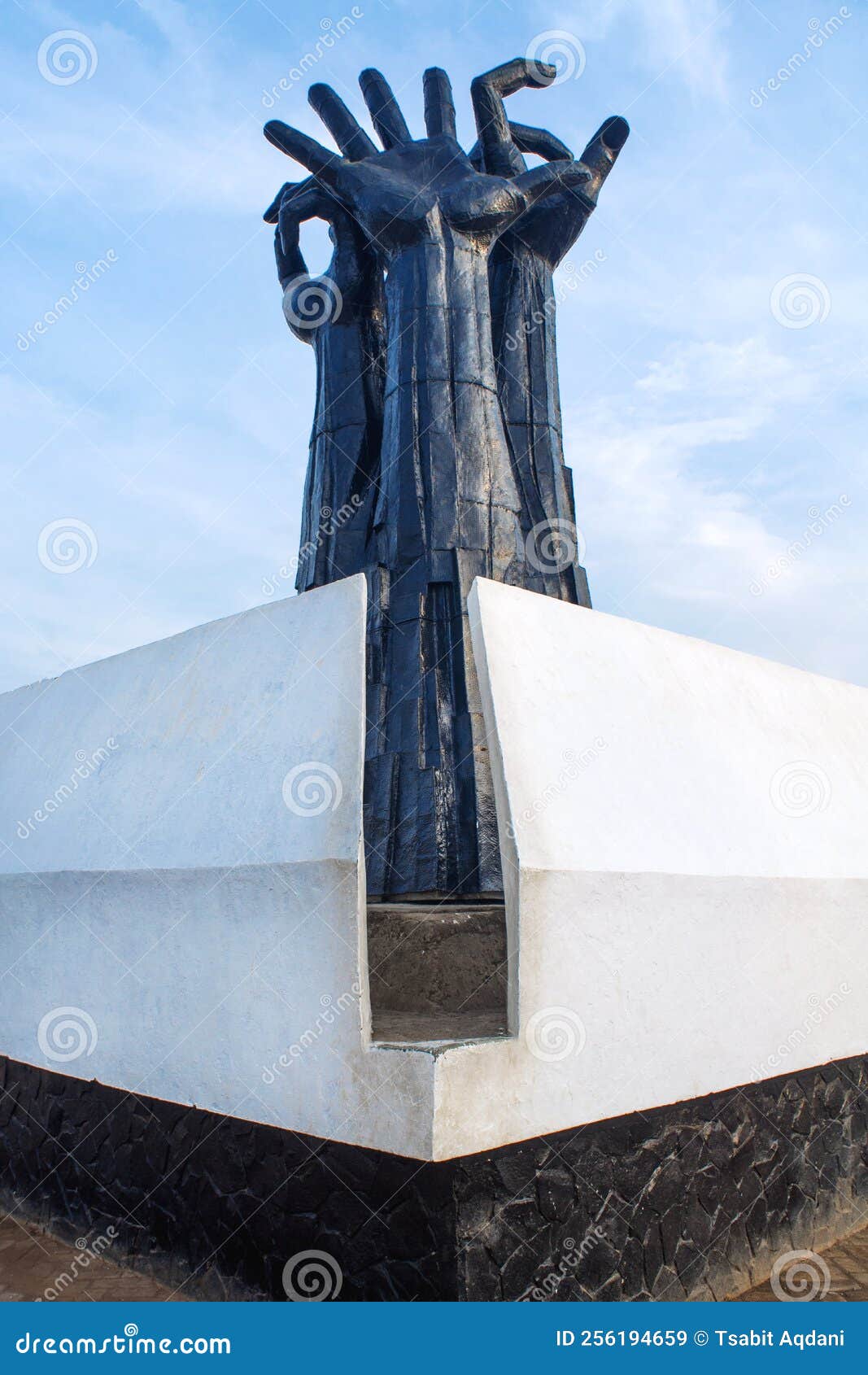 Karawang, West Java - September, 13 2022: the Struggle Monument in ...