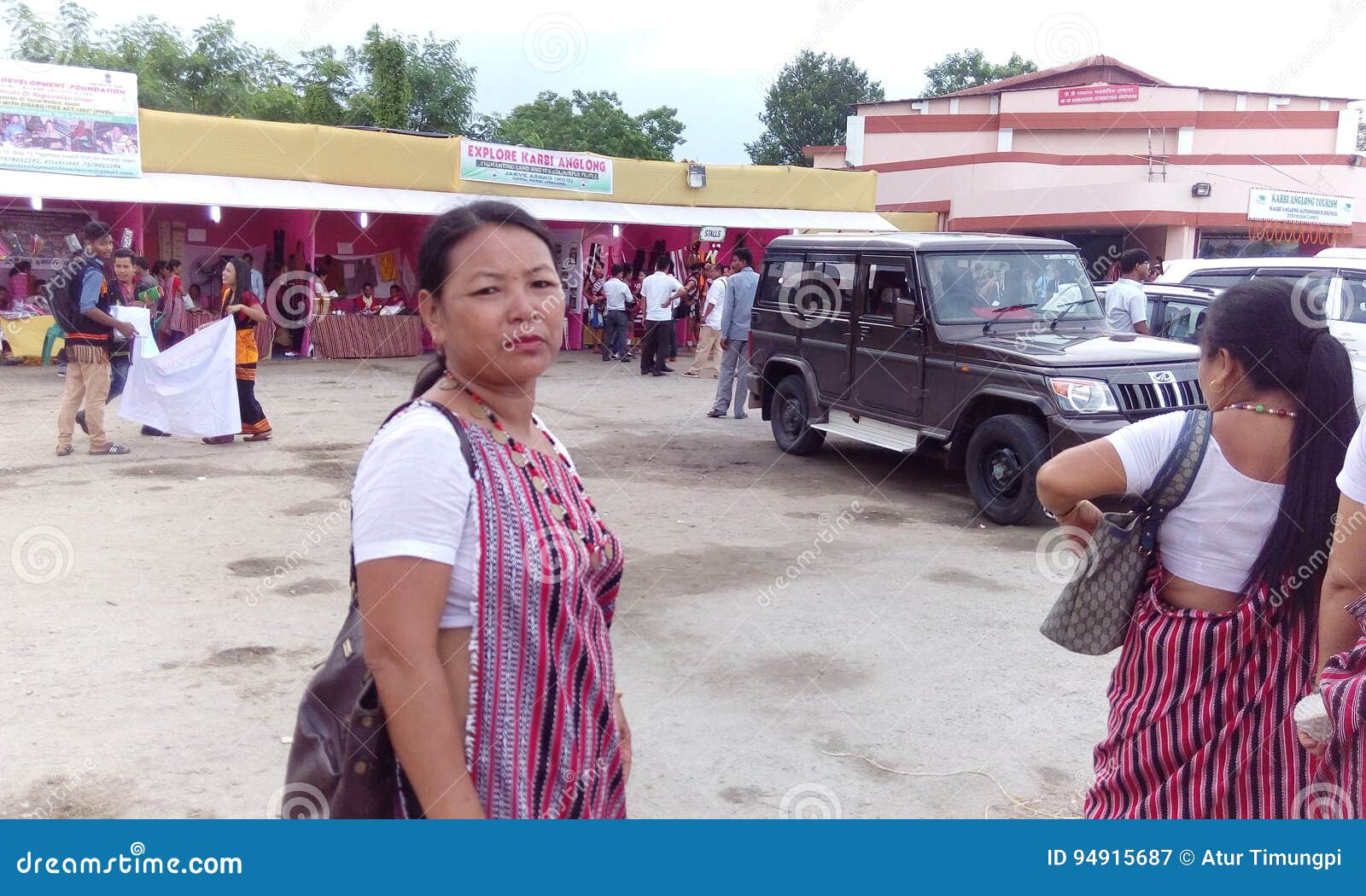 Karbi traditional attire editorial photography. Image of karbi - 94915687