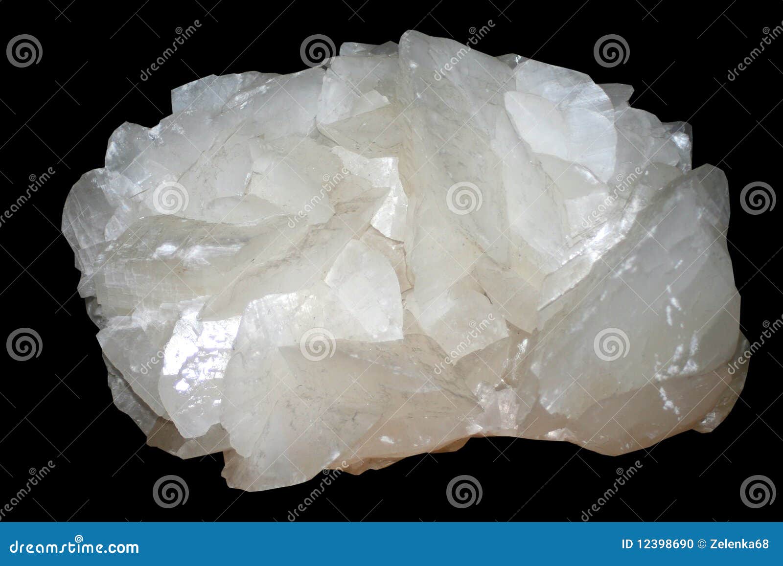 Karbonat stockfoto. Bild von seite, geologie, kristall - 12398690