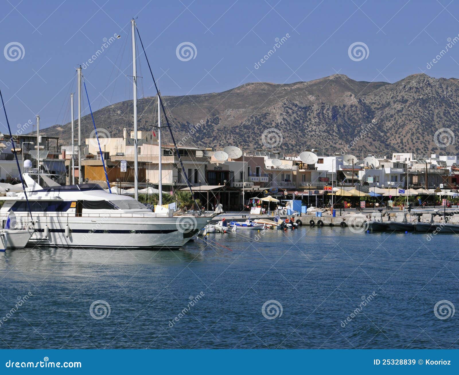 Kardamena , Kos Island , Greece Stock Image - Image of resort, greece ...