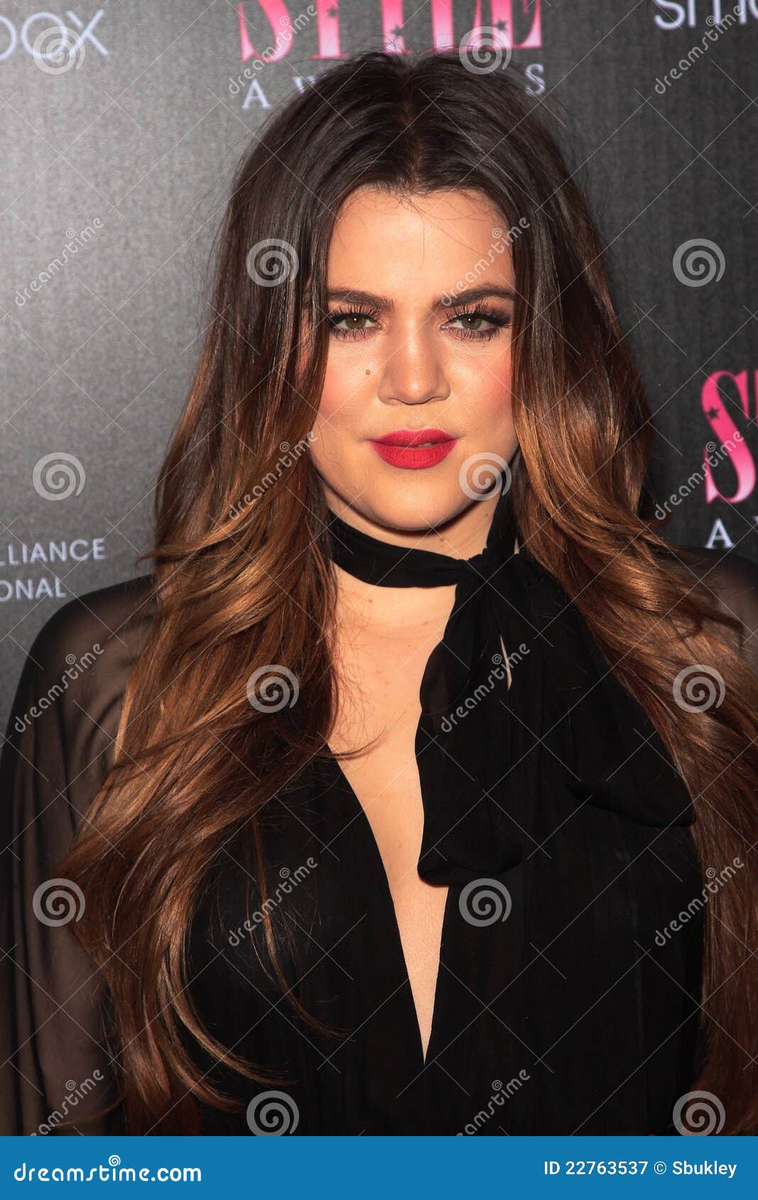 Kardashian khloe fotografia editorial. Obraz złożonej z styl - 22763537