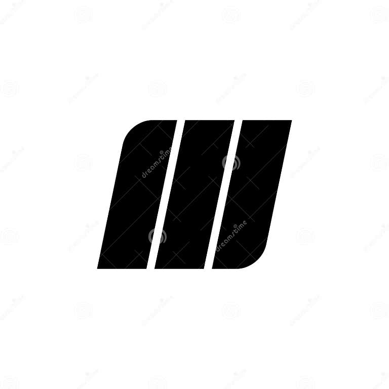 Innovative Three-Strip Logo for Finance and Investment Companies Stock ...