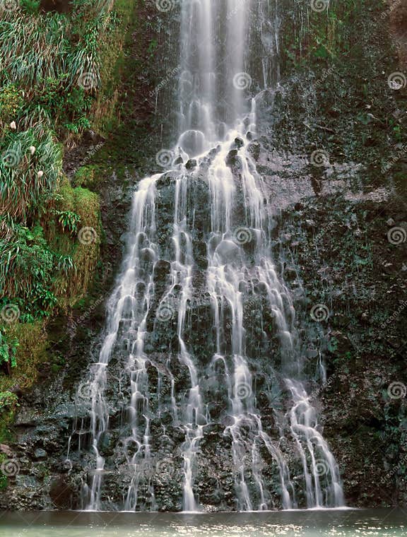Kare Kare falls stock photo. Image of waterfall, fall - 4806990