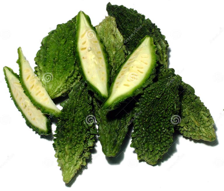 Karela stock photo. Image of karela, stack, bittergourd - 109396