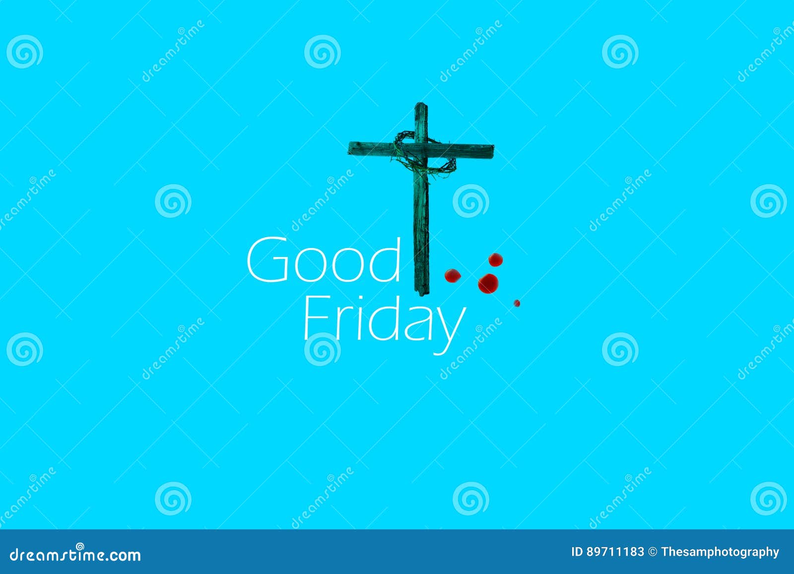 Karfreitag stock abbildung. Illustration von kreuz, jesus - 89711183