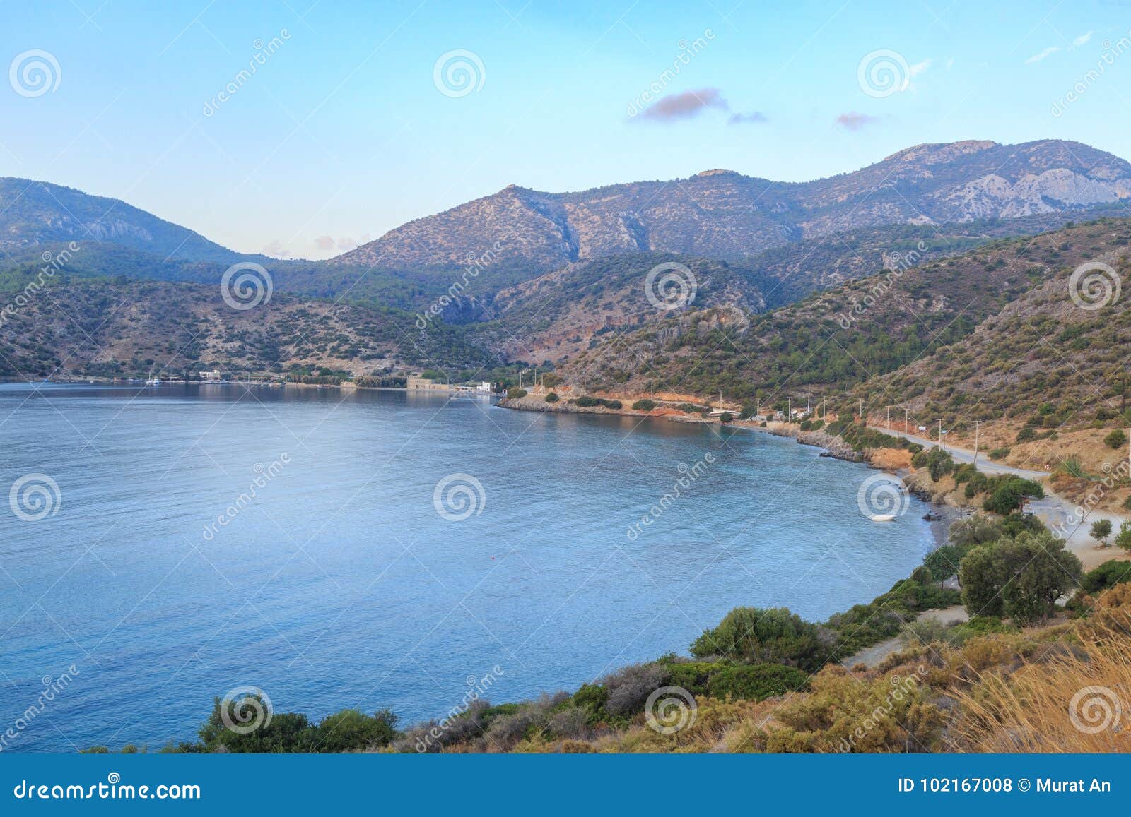 Kargi Beach of Datca, Mugla Stock Photo - Image of greek, destination ...