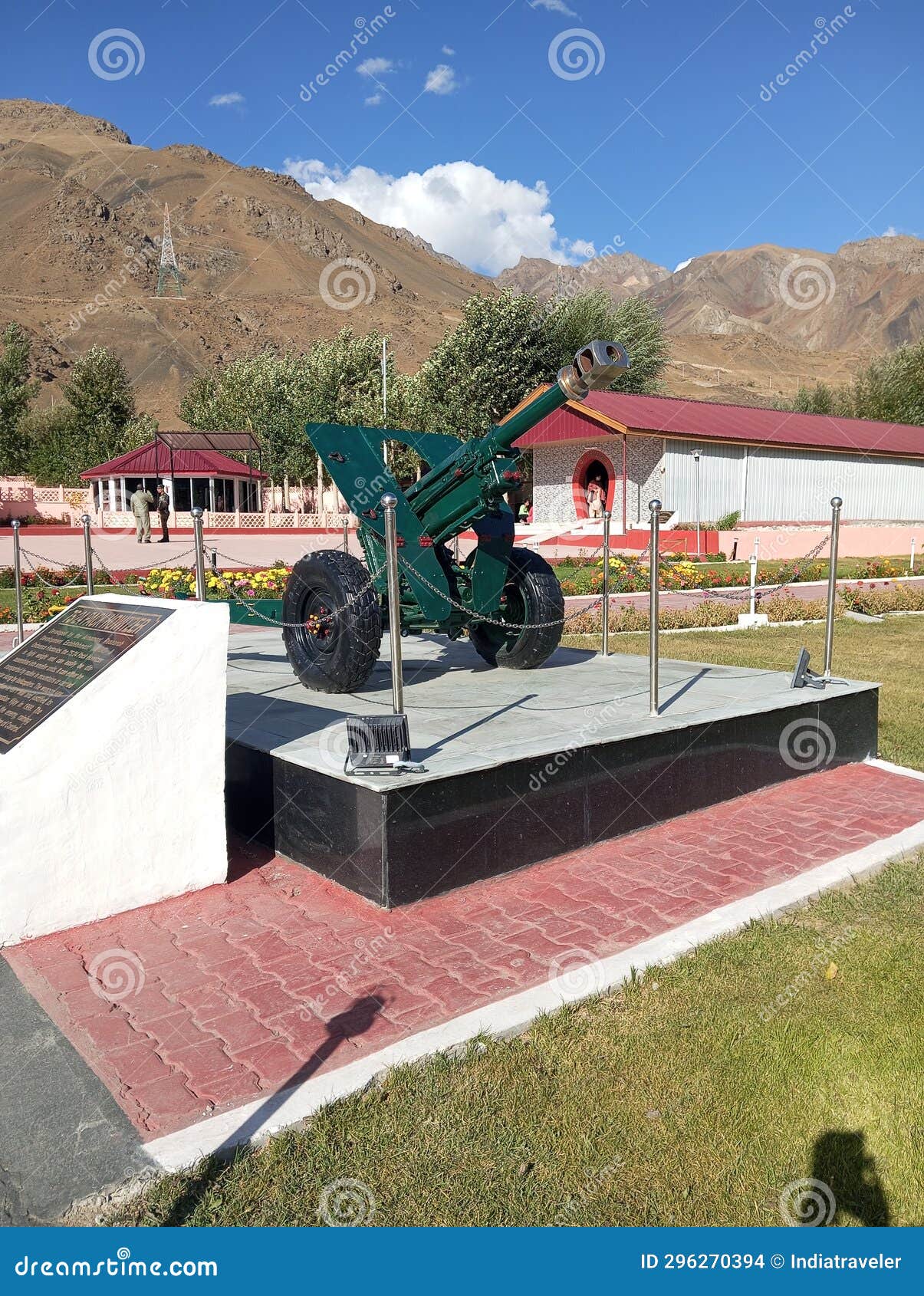 The Kargil War Memorial, Kargil Vijay Diwas Editorial Image ...