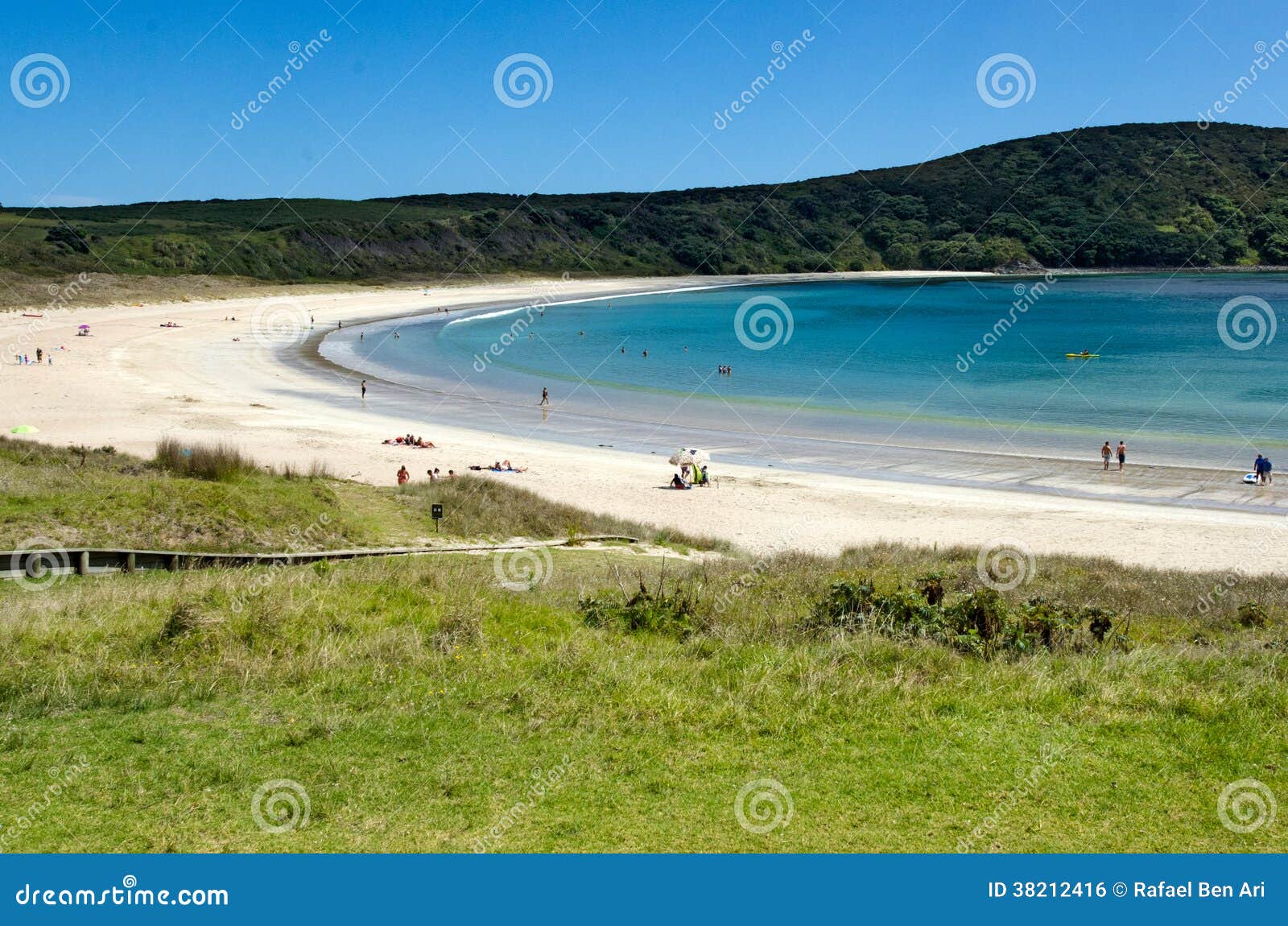 Karikari Peninsula - New Zealand Editorial Photo - Image of destination ...