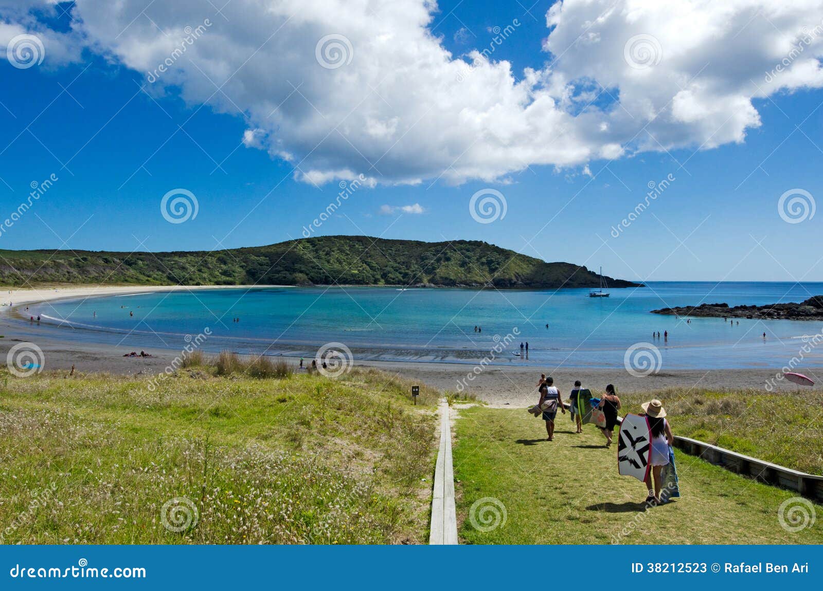 Karikari Peninsula - New Zealand Editorial Stock Photo - Image of beach ...