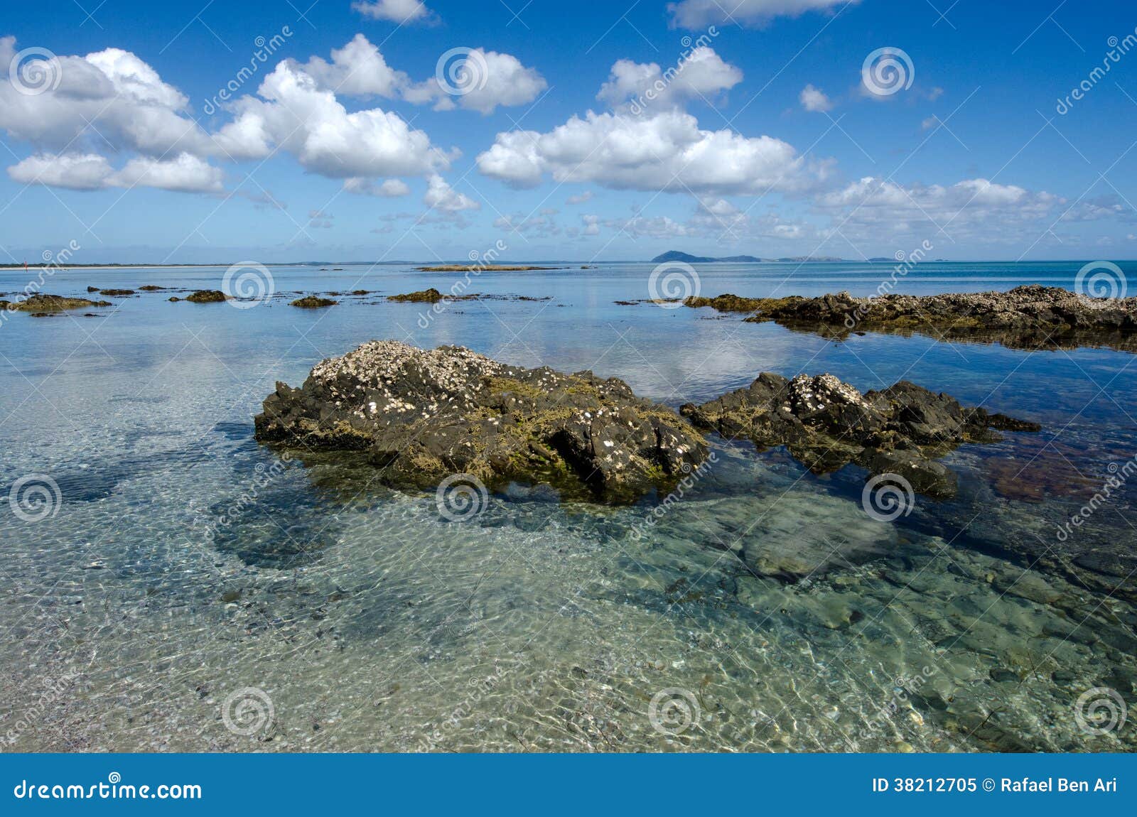 Karikari Peninsula - New Zealand Stock Image - Image of clear, ocean ...