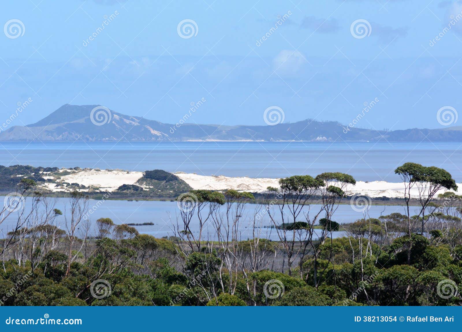 Karikari Peninsula - New Zealand Stock Photo - Image of mount, paradise ...