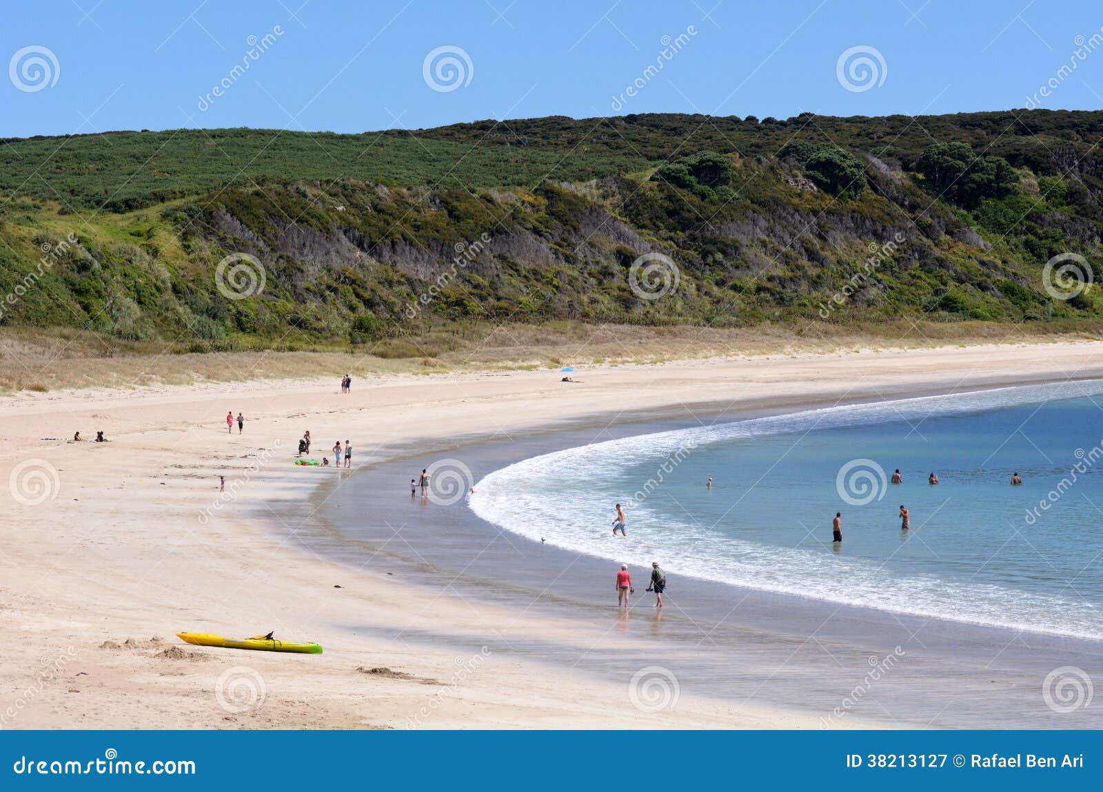 Karikari Peninsula - New Zealand Editorial Photography - Image of east ...
