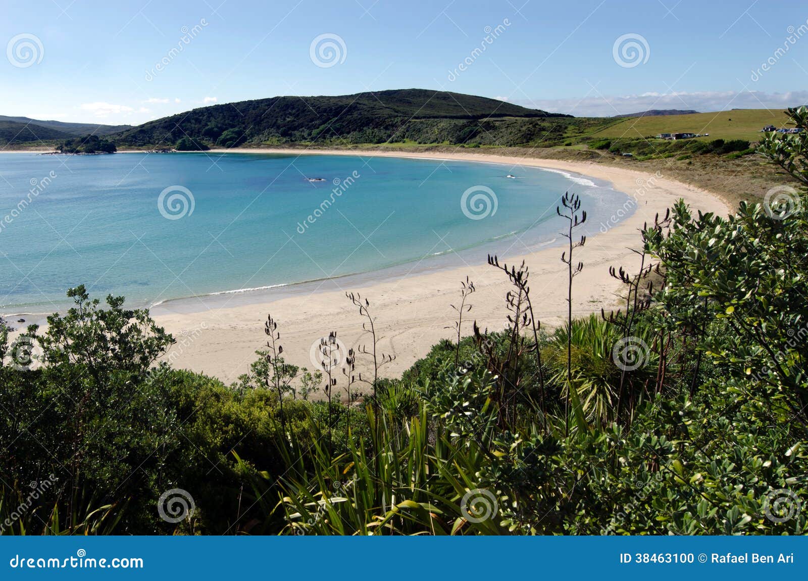 Karikari Peninsula - New Zealand Stock Photo - Image of destination ...