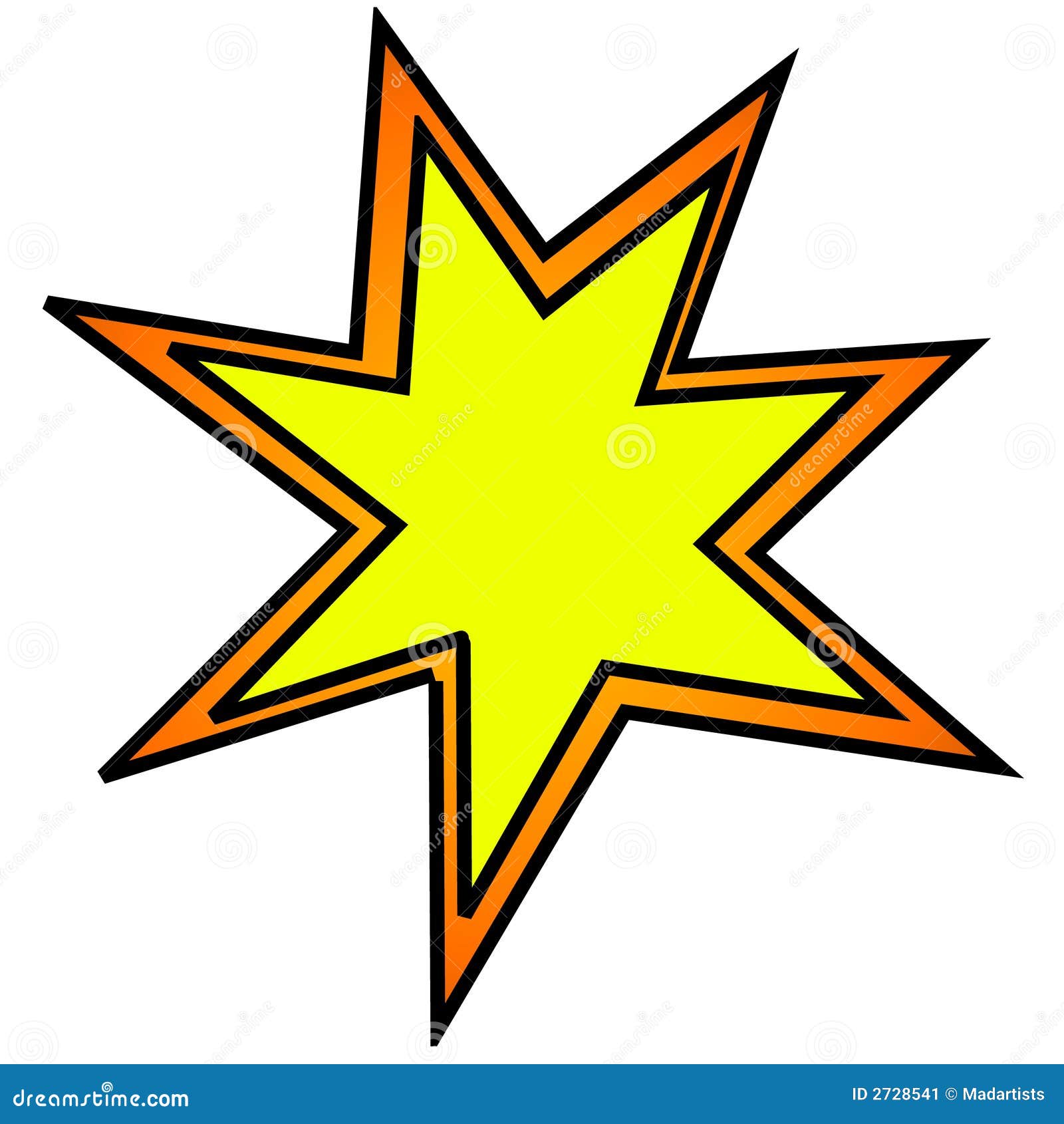 Karikatur-Knall-Explosion Clipart Stock Abbildung - Illustration von ...