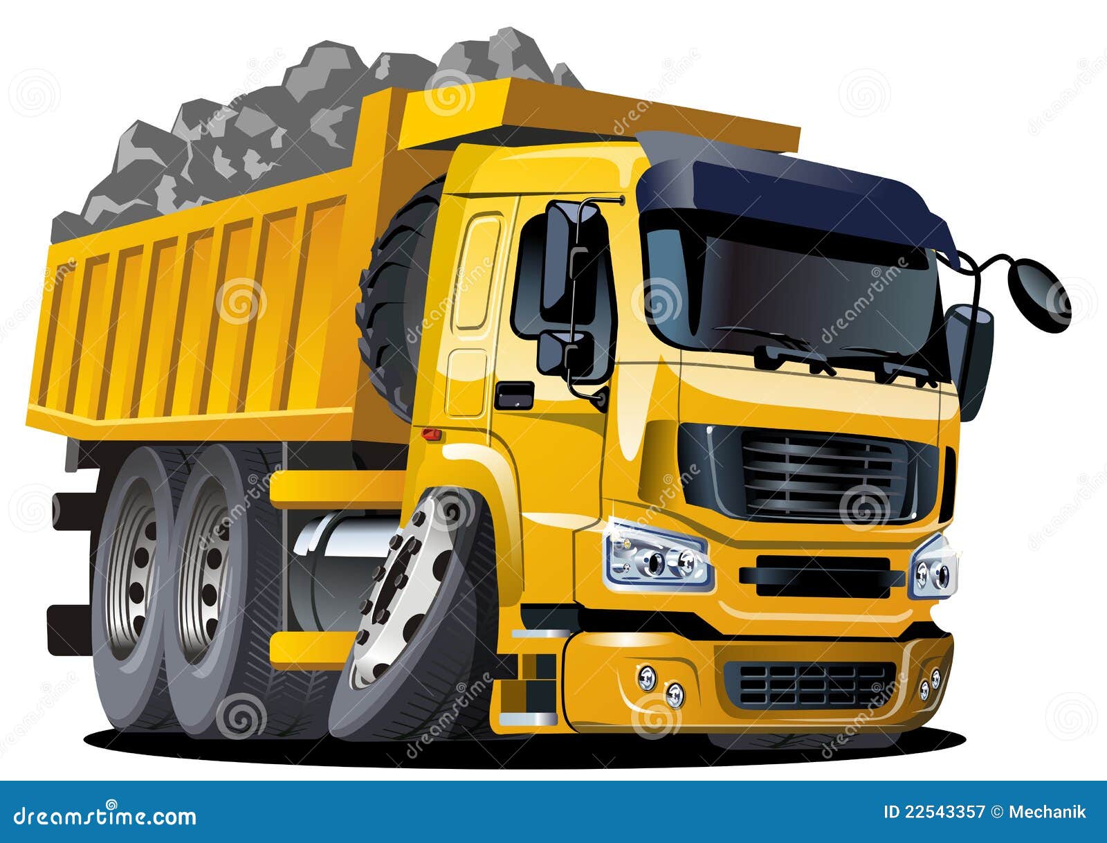 KarikaturKipper vektor abbildung. Illustration von aufbau - 22543357